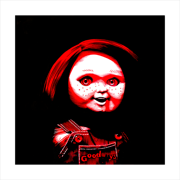 "Chucky" by Chris Koehler - Hero Complex Gallery