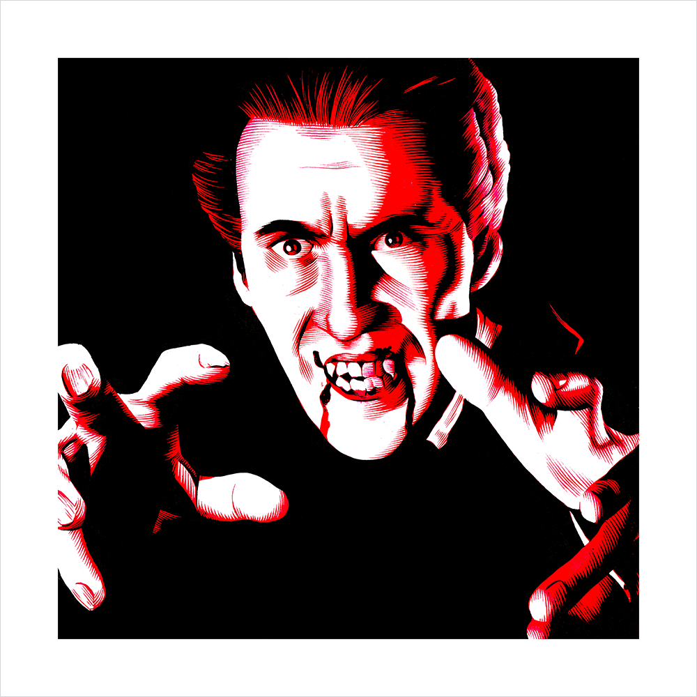 "Count Dracula" by Chris Koehler - Hero Complex Gallery
