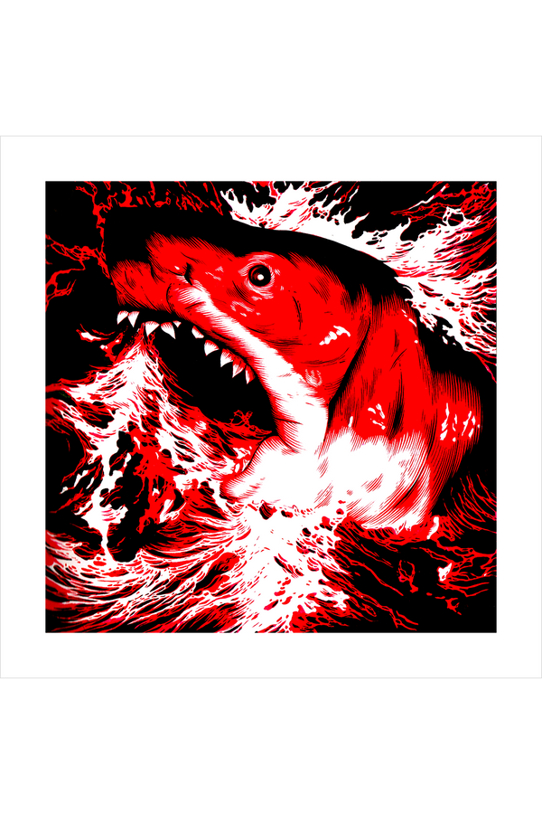 "The Shark" by Chris Koehler - Hero Complex Gallery