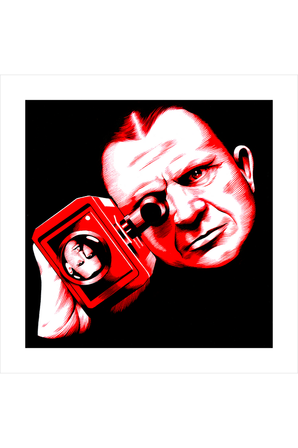 "The Mystery Man" by Chris Koehler - Hero Complex Gallery