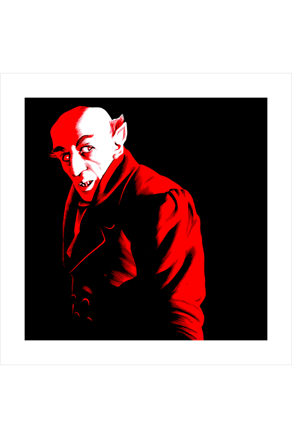 "Count Orlok" by Chris Koehler - Hero Complex Gallery