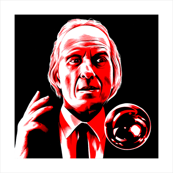 "The Tall Man" by Chris Koehler - Hero Complex Gallery