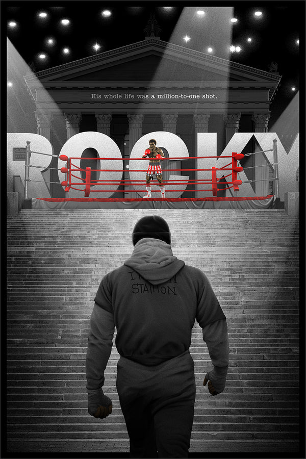 "The Path to Glory" Variant by Chris Koehler - Hero Complex Gallery