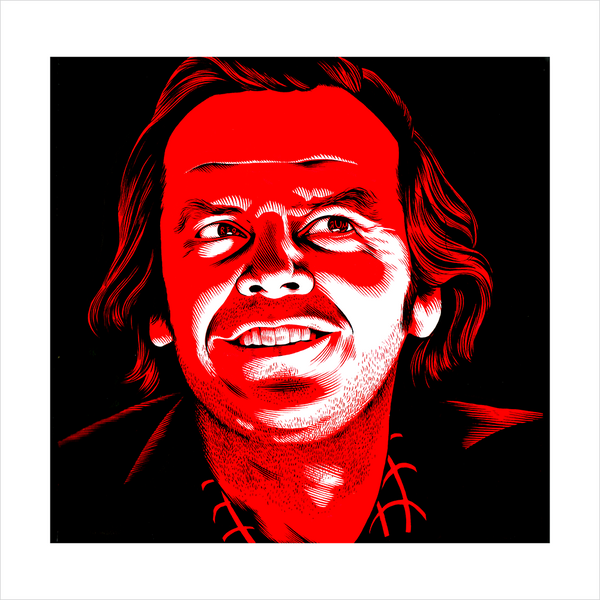 "Jack Torrance" by Chris Koehler - Hero Complex Gallery