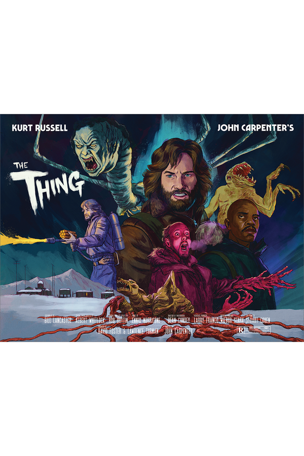 "Alien Terror" by Christian Garland - Hero Complex Gallery