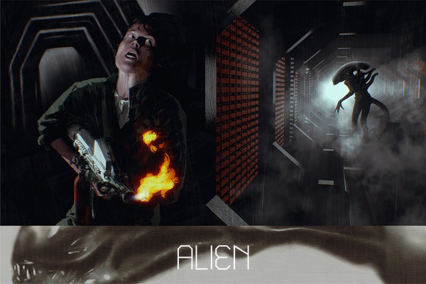 "ALIEN" by Clay Rodery - Hero Complex Gallery
