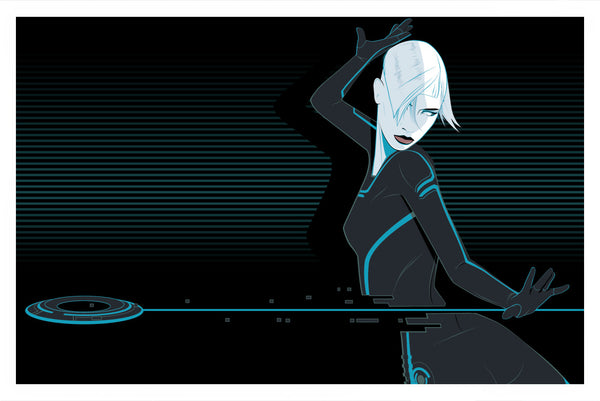"Derezzed" AP by Craig Drake - Hero Complex Gallery