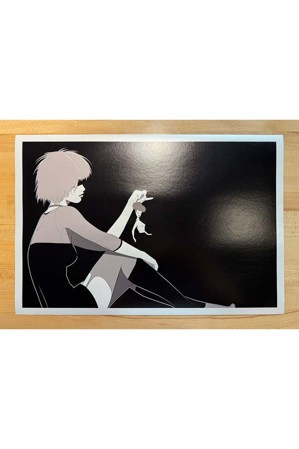 "Pris" Metallic Print by Craig Drake - Hero Complex Gallery