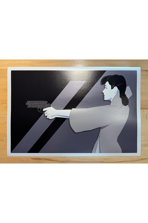 "Rachael" Metallic Print by Craig Drake - Hero Complex Gallery