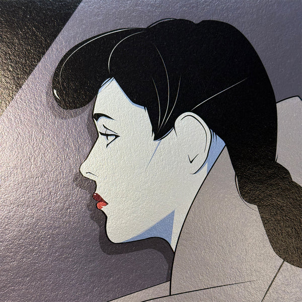 "Rachael" Metallic Print by Craig Drake - Hero Complex Gallery