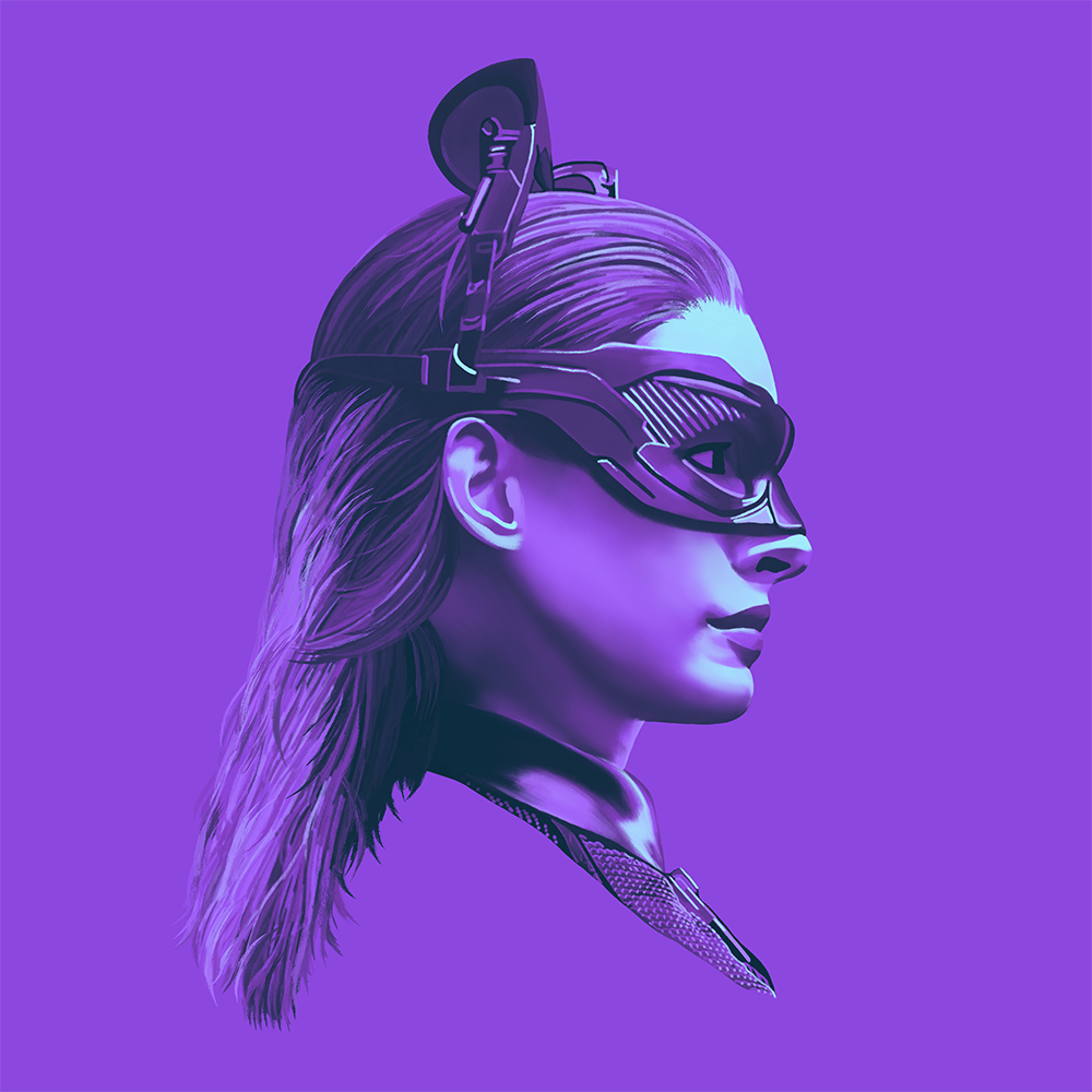 "Catwoman Anne" by Dakota Randall - Hero Complex Gallery