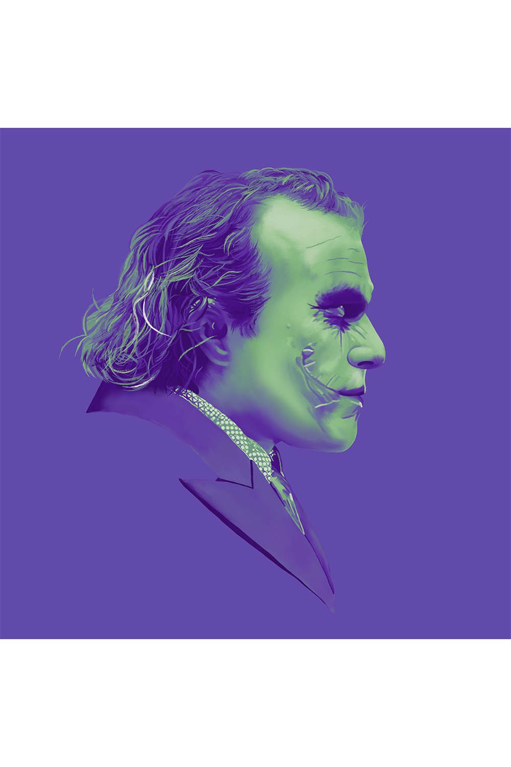 "Joker Heath" by Dakota Randall - Hero Complex Gallery