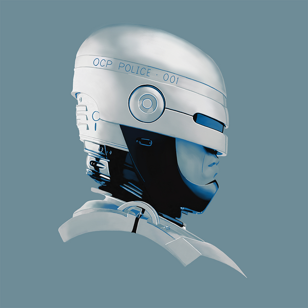 "Robocop" by Dakota Randall - Hero Complex Gallery