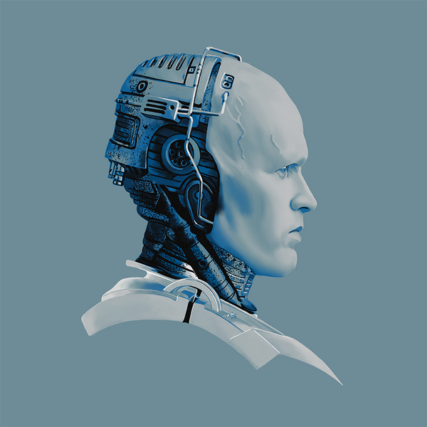 "Robocop" by Dakota Randall - Hero Complex Gallery