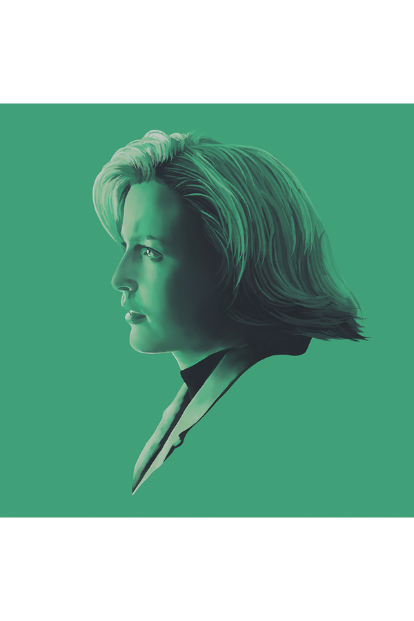 "Scully" by Dakota Randall - Hero Complex Gallery