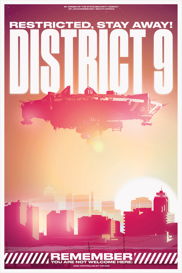 "Stay Out!" by Dan Shearn - Hero Complex Gallery