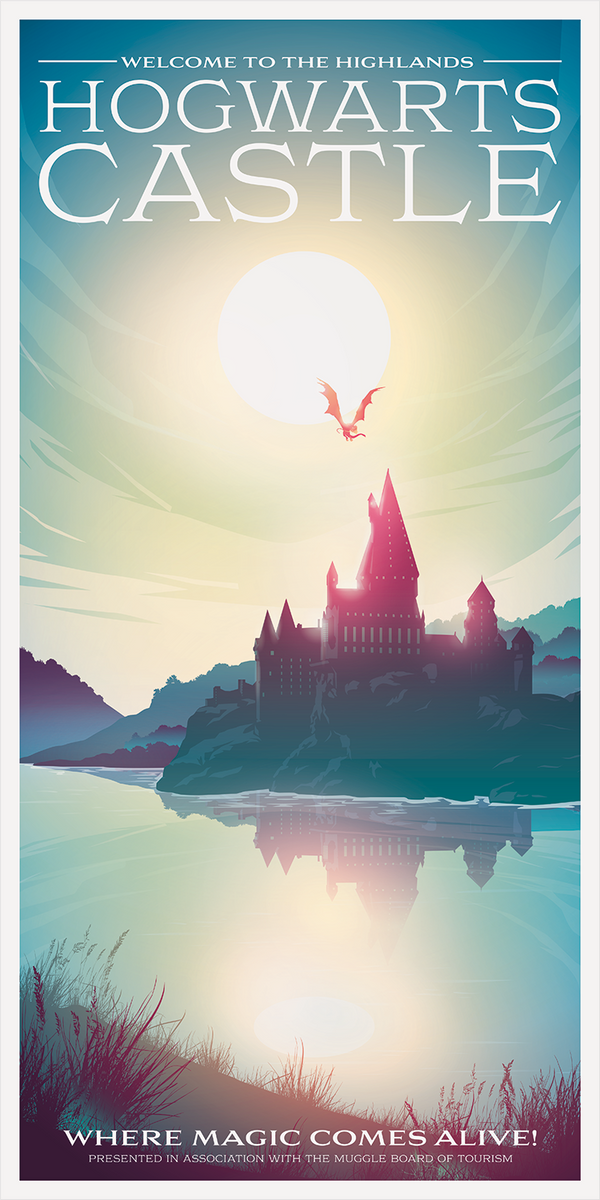 "School of Wizardry" by Dan Shearn - Hero Complex Gallery