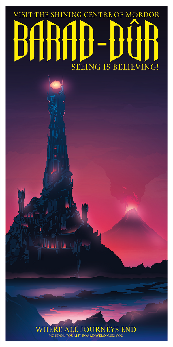 "The Eye" by Dan Shearn - Hero Complex Gallery