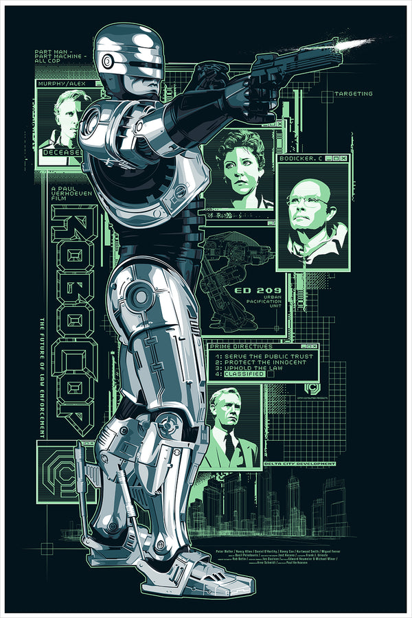 "Your Move Creep" by Dan Shearn - Hero Complex Gallery