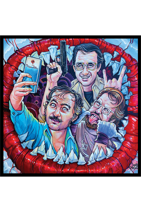 "Smile You Son Of A Bitch" by Dave MacDowell - Hero Complex Gallery