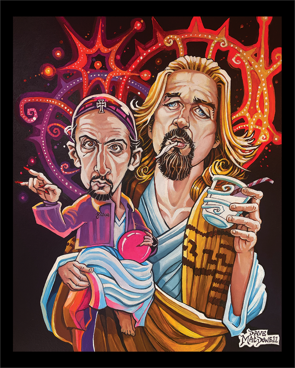 "Sweet Baby Jesus" by Dave MacDowell - Hero Complex Gallery
