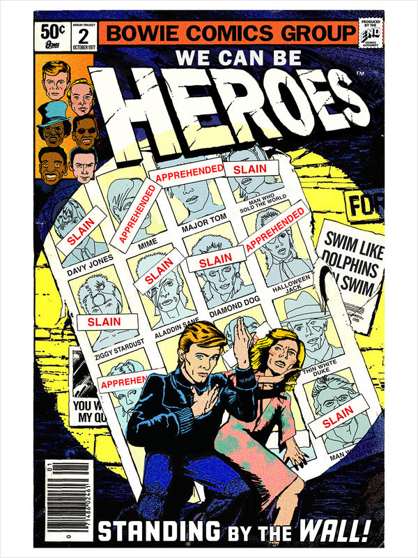 "Heroes" by Todd Alcott - Hero Complex Gallery