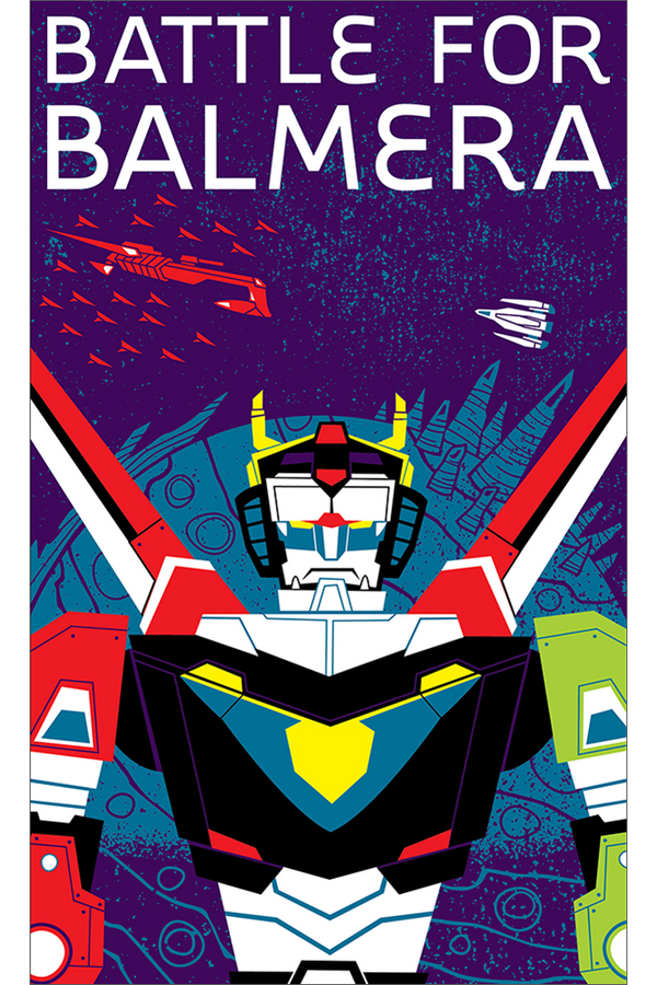 "Battle for Balmera" by Doug LaRocca - Hero Complex Gallery
