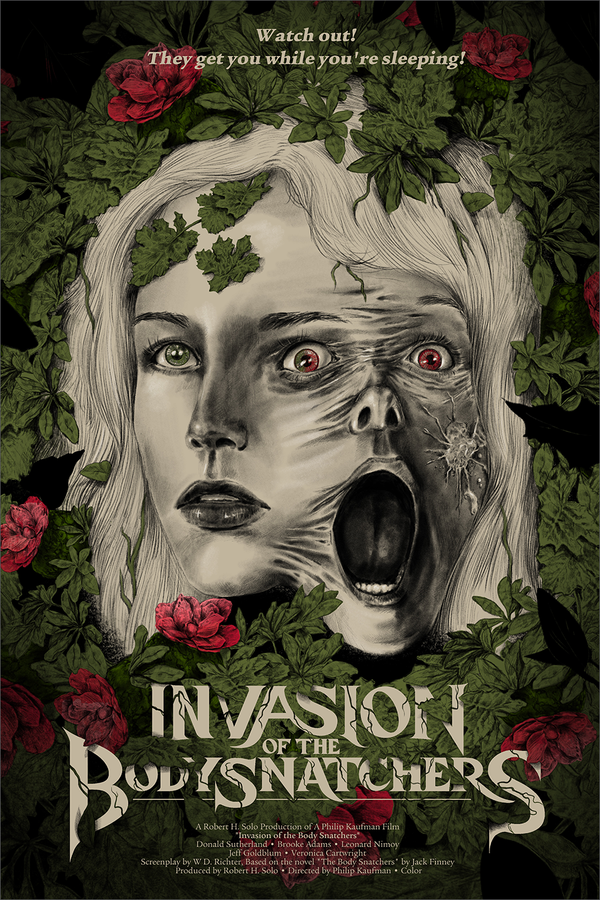 "They Get You While You're Sleeping" by Ella Geida - Hero Complex Gallery