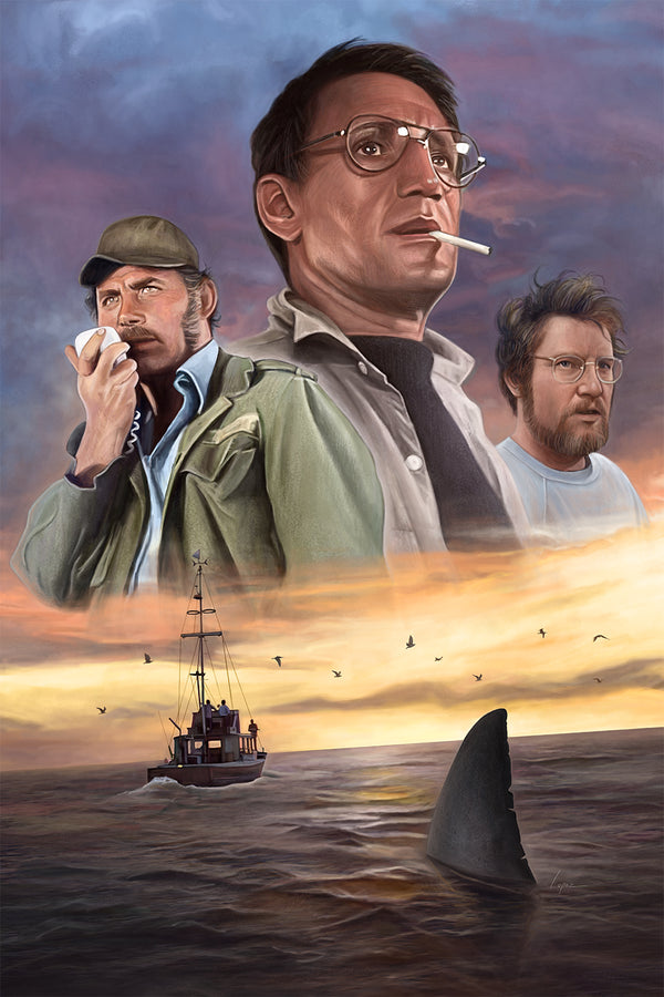 "Baby Shark, doo, doo..." Variant by Fredlobo Lopez - Hero Complex Gallery