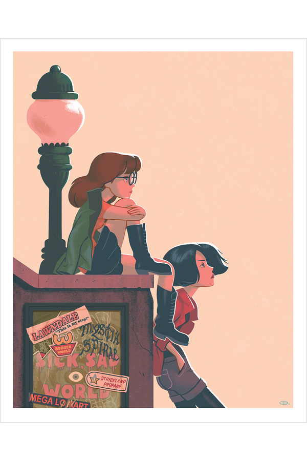 "Lawndale" by Glen Brogan - Hero Complex Gallery