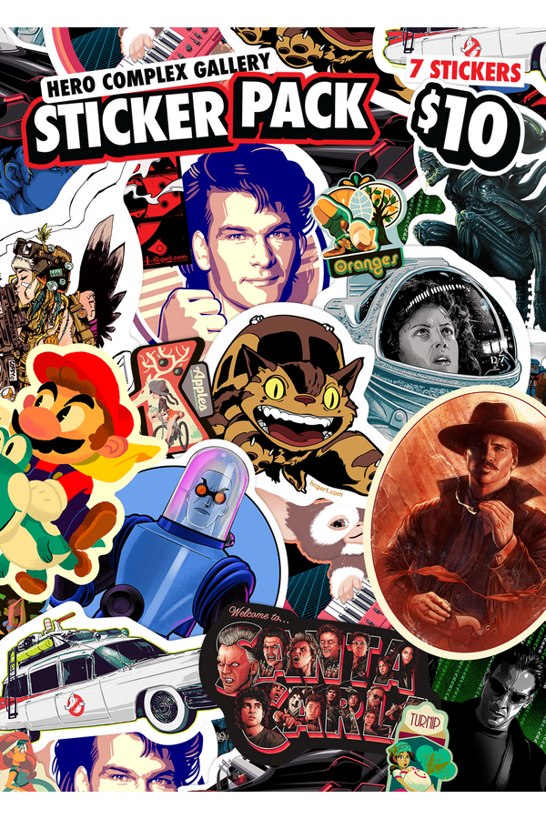 Kid Friendly Sticker Pack - Hero Complex Gallery