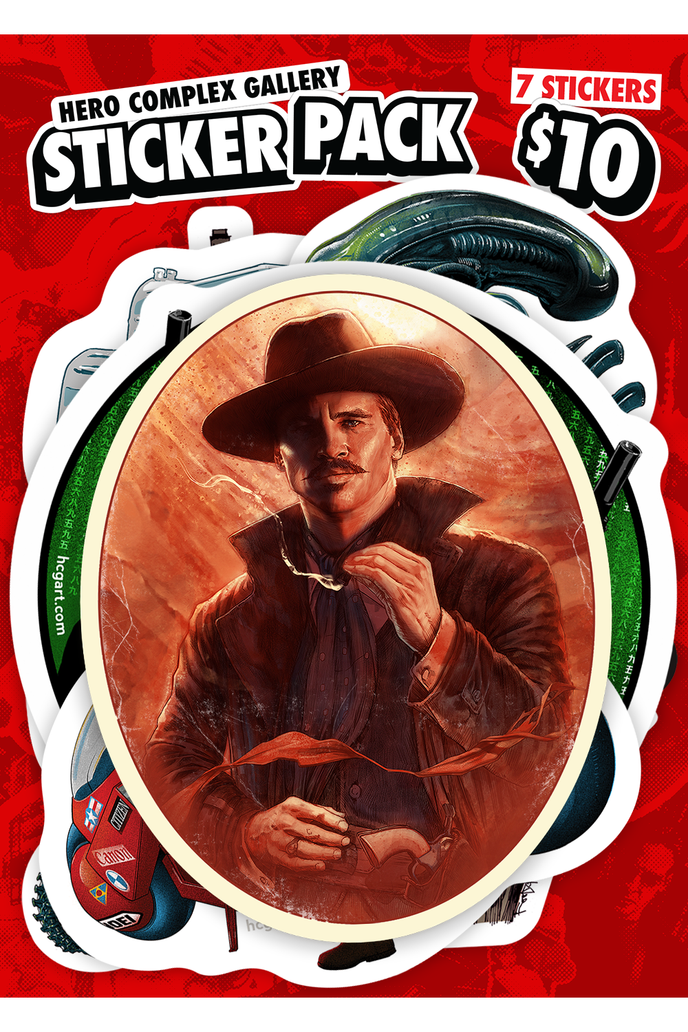Sticker Pack - Hero Complex Gallery