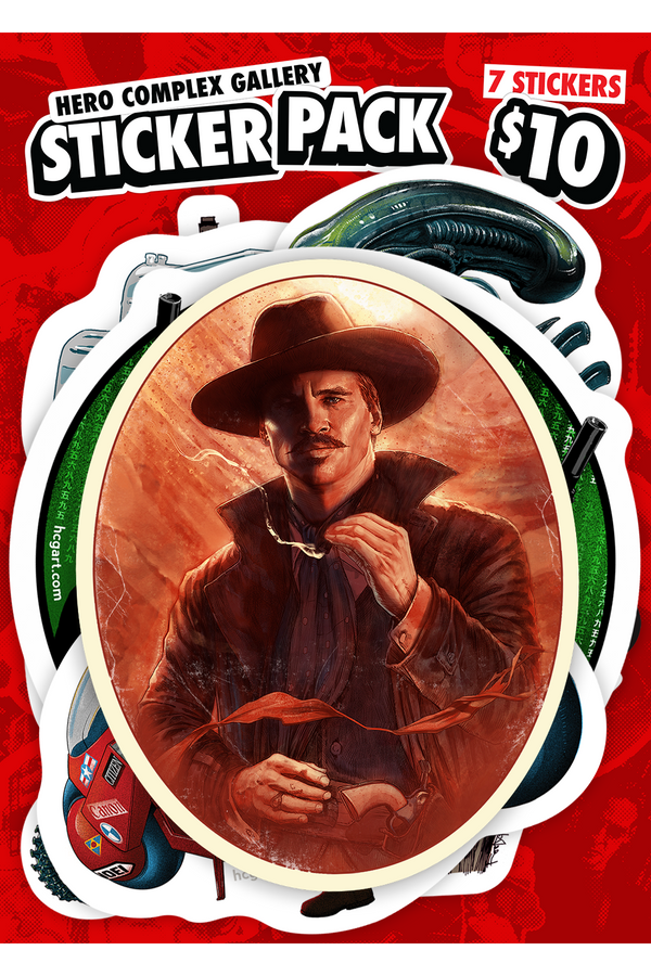 Sticker Pack - Hero Complex Gallery