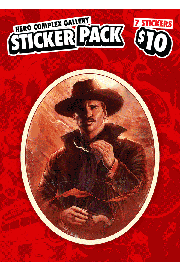 Sticker Pack - Hero Complex Gallery