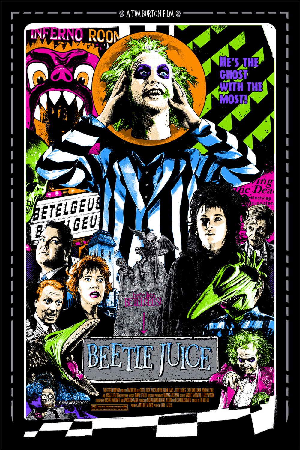 "Don’t Say His Name 3 Times" by James Rheem Davis - Hero Complex Gallery