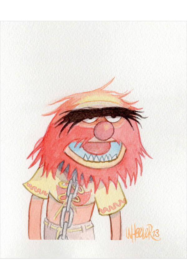 "Animal" by Jeremy Wheeler - Hero Complex Gallery