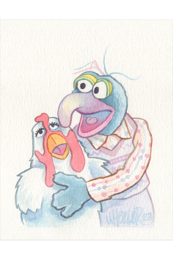 "Gonzo and Camilla" by Jeremy Wheeler - Hero Complex Gallery