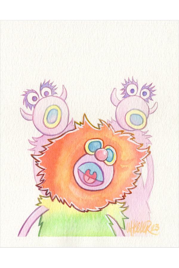 "Mahna Mahna" by Jeremy Wheeler - Hero Complex Gallery