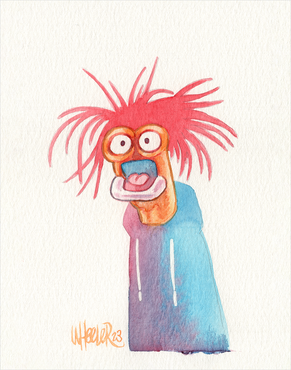 "Pepe" by Jeremy Wheeler - Hero Complex Gallery