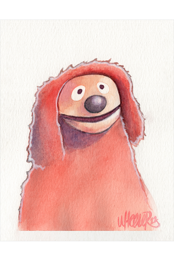 "Rowlf" by Jeremy Wheeler - Hero Complex Gallery