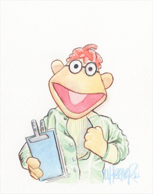 "Scooter" by Jeremy Wheeler - Hero Complex Gallery