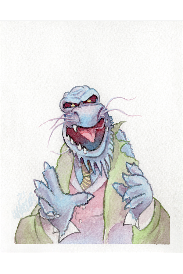 "Uncle Deadly" by Jeremy Wheeler - Hero Complex Gallery
