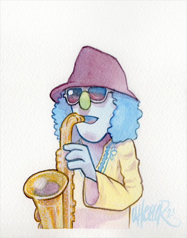 "Zoot" by Jeremy Wheeler - Hero Complex Gallery