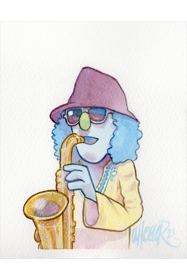 "Zoot" by Jeremy Wheeler - Hero Complex Gallery