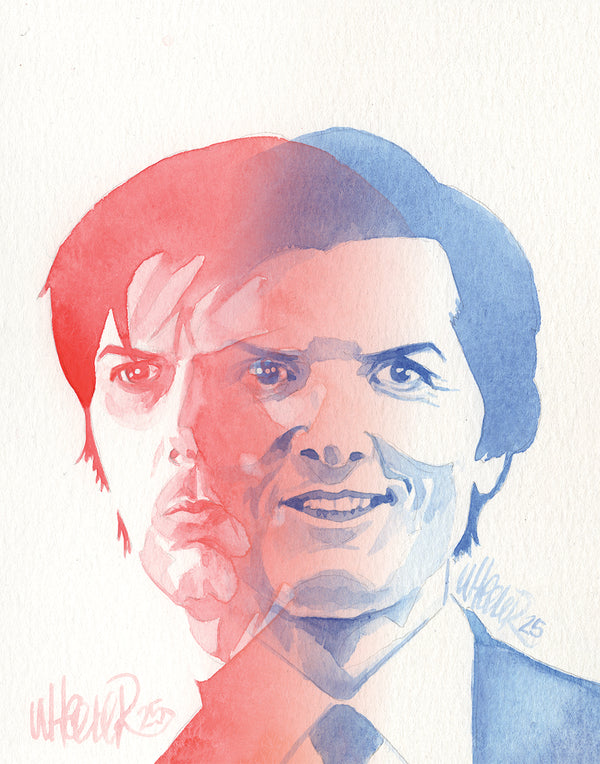 "Mark" by Jeremy Wheeler - Hero Complex Gallery