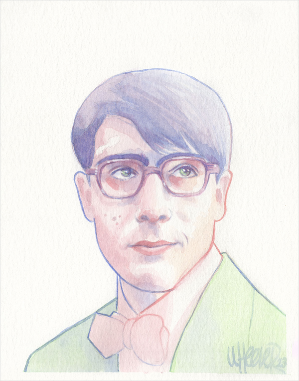 "Max Fischer" by Jeremy Wheeler - Hero Complex Gallery