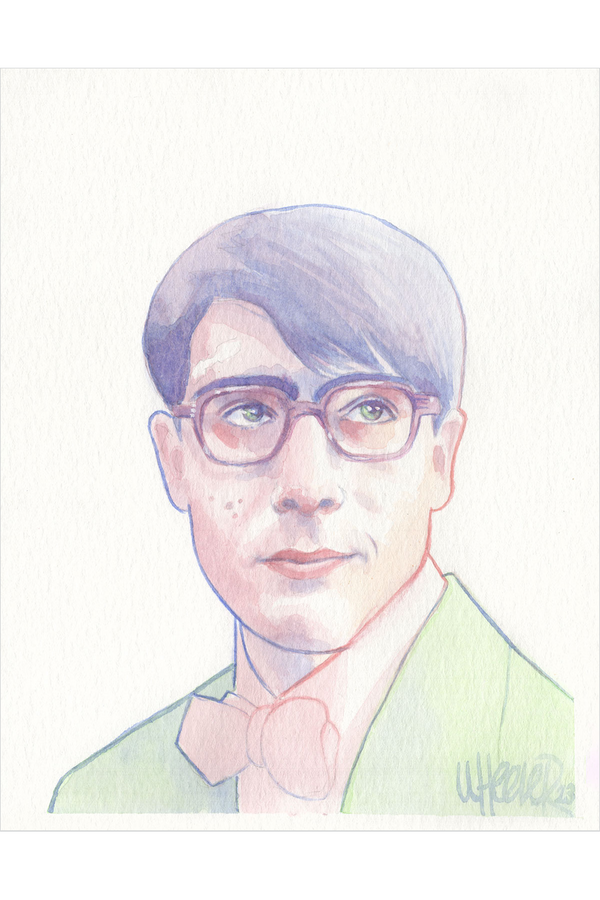 "Max Fischer" by Jeremy Wheeler - Hero Complex Gallery