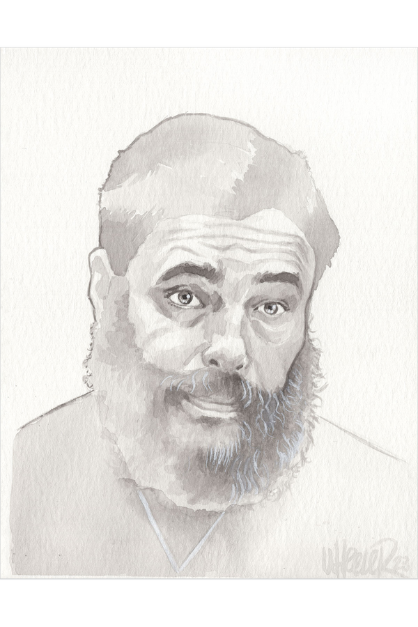 "Moses Rosenthaler" by Jeremy Wheeler - Hero Complex Gallery