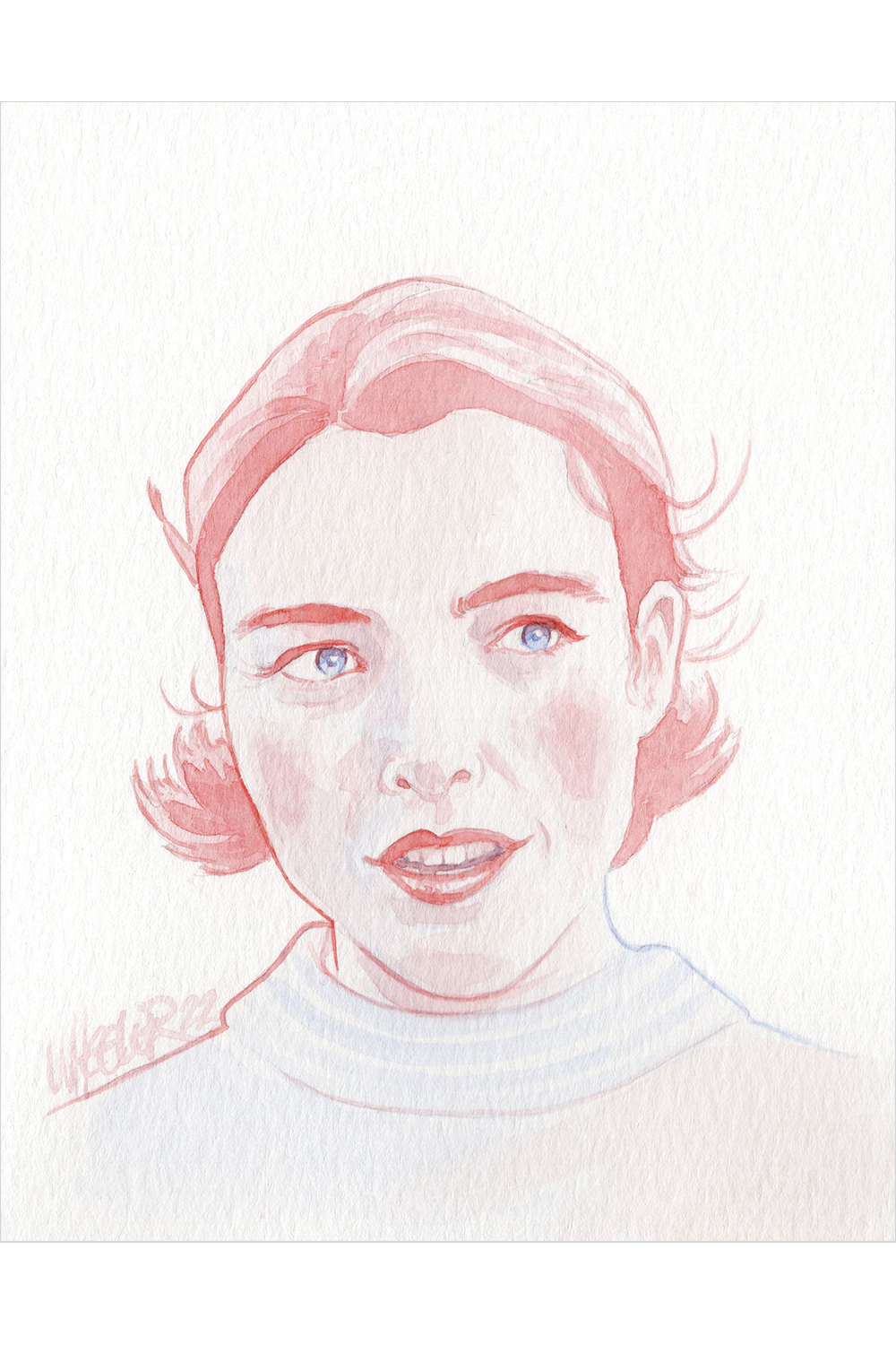 "Rosemary Cross" by Jeremy Wheeler - Hero Complex Gallery