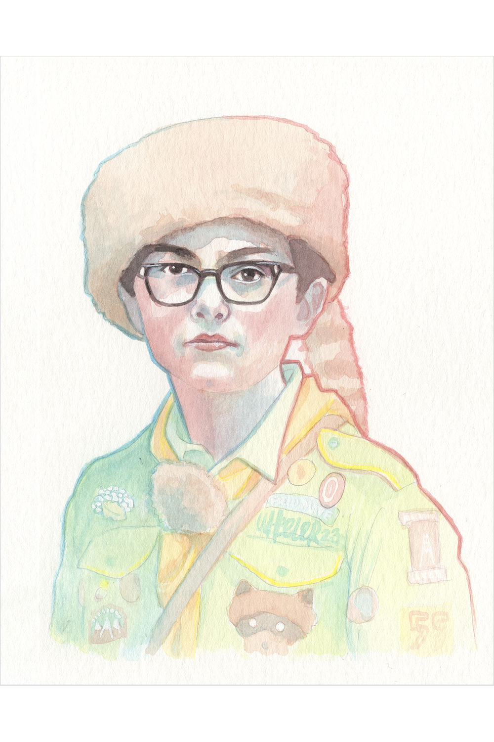 "Sam" by Jeremy Wheeler - Hero Complex Gallery